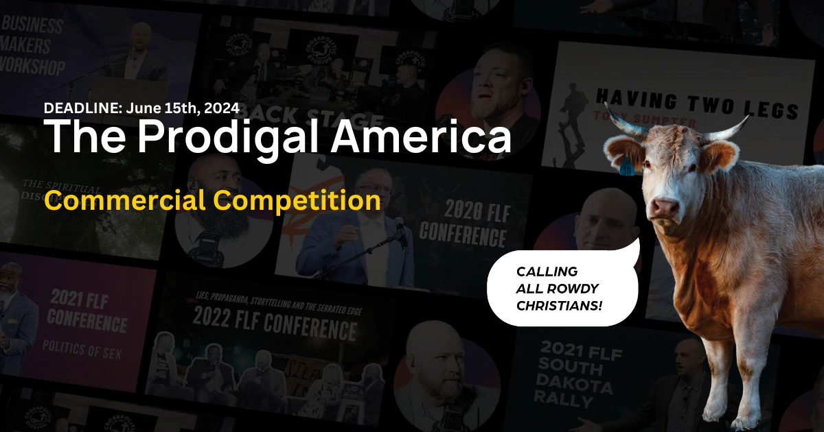 The Prodigal America Commercial Competition - Fight, Laugh & Feast Network