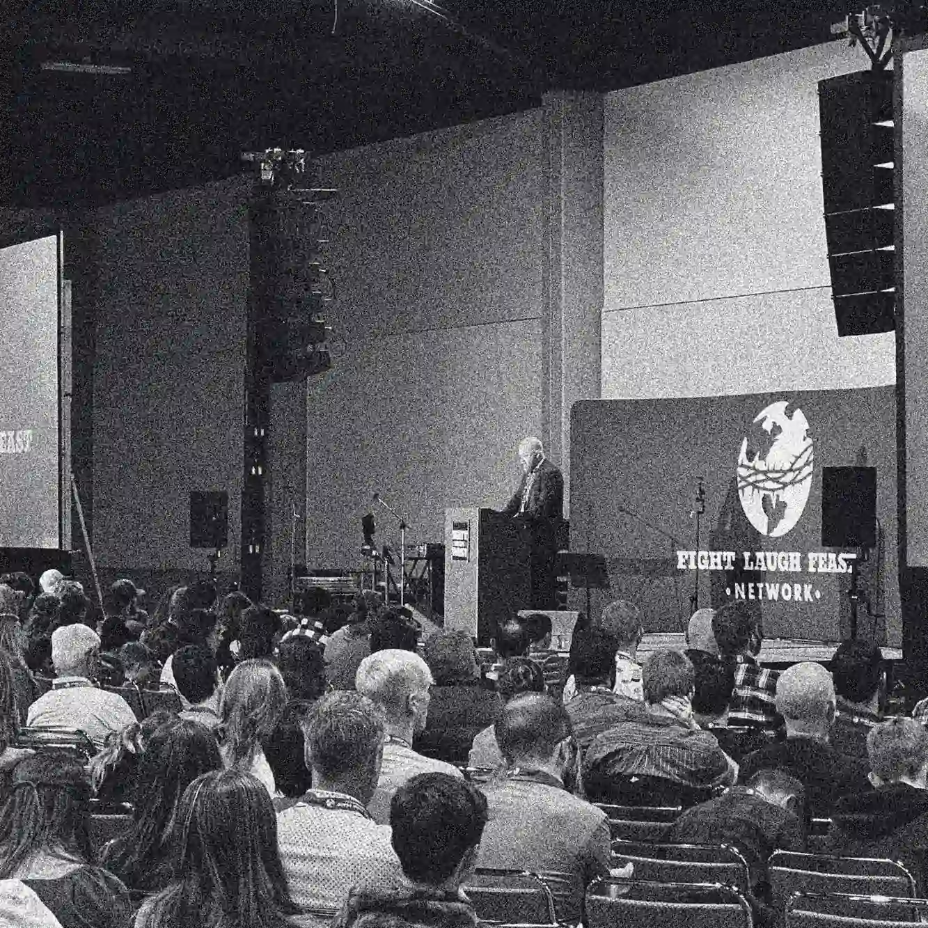 Conference Kick-Off - Fight, Laugh & Feast Network